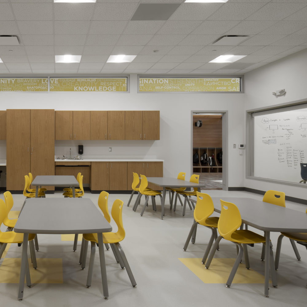 Cooper Project Advisors | Positive Tomorrows School